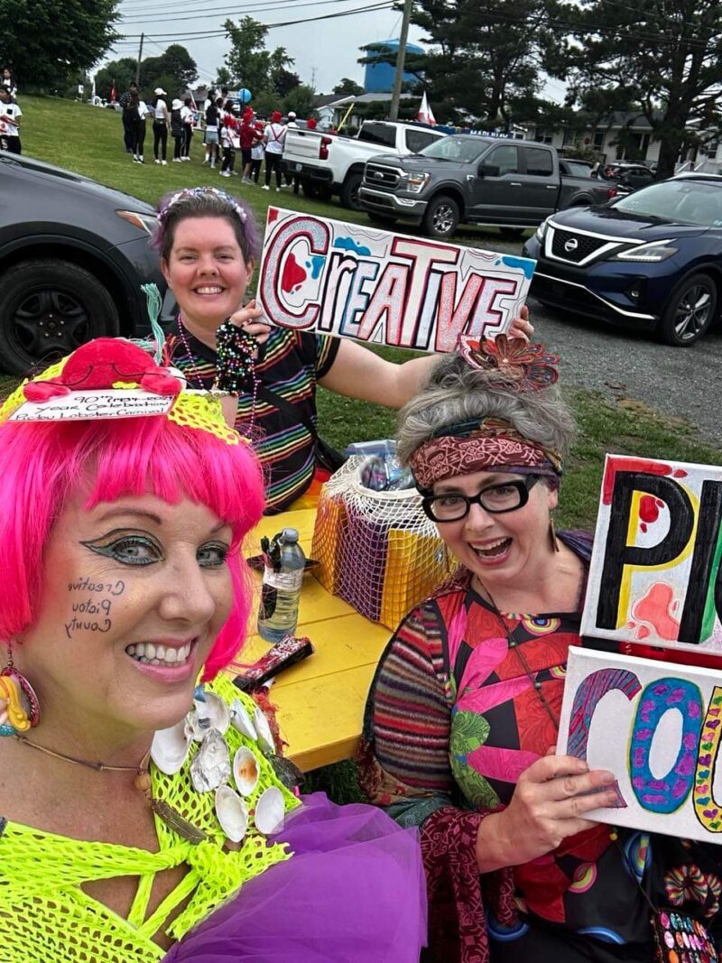 Creative Pictou County participated in the Lobster Carnival Parade and ...